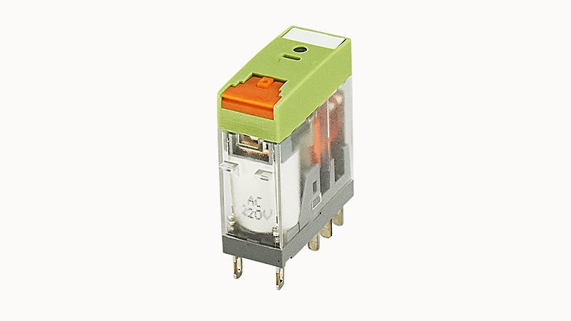 Single relay-DRPT-2C-LR-A220-02A(H)_ _ _DEGSON高松,全球知名工业连接器产品和整体解决方案提供商