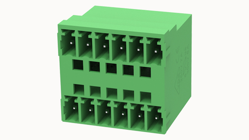 15EDGRH-3.5_PCB Socket _Pluggable Terminal Blocks _Terminal Blocks _DEGSON高松,全球知名工业连接器产品和整体解决方案提供商