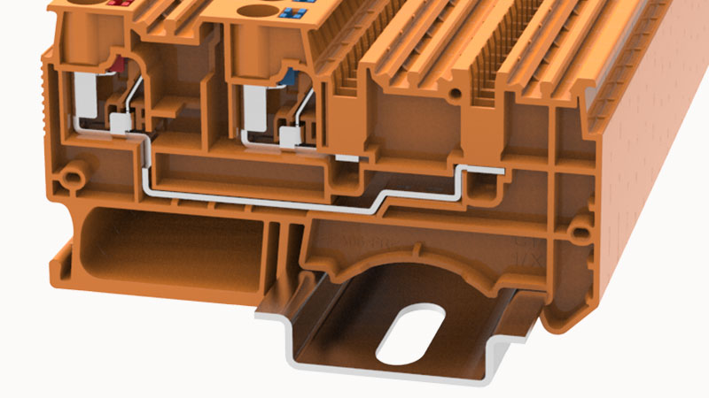DSIO-IN 2.5/3 OG_Push-In DIN-Rail TB _DIN-Rail TB _DEGSON高松 ...